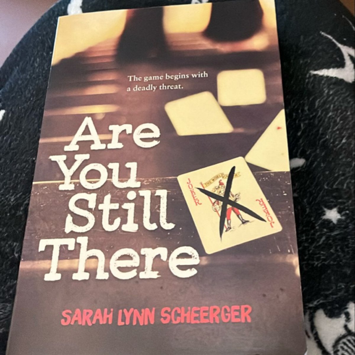 Are You Still There by Sarah Lynn Scheerger