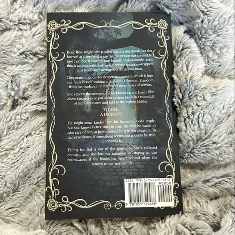 The Dragon's Bride by Katee Robert, Paperback | Pangobooks