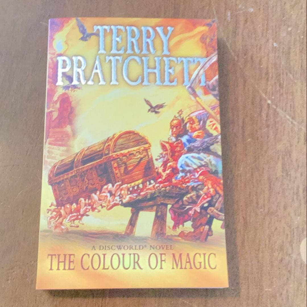 The Color of Magic by Terry Pratchett