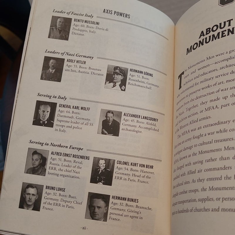 The Greatest Treasure Hunt in History: the Story of the Monuments Men ...