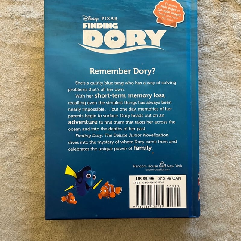 Finding Dory: the Deluxe Junior Novelization (Disney/Pixar Finding Dory ...