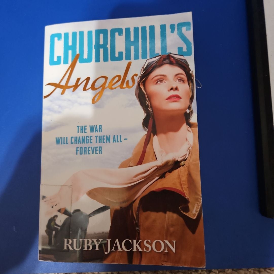 Churchill's Angels by Ruby Jackson
