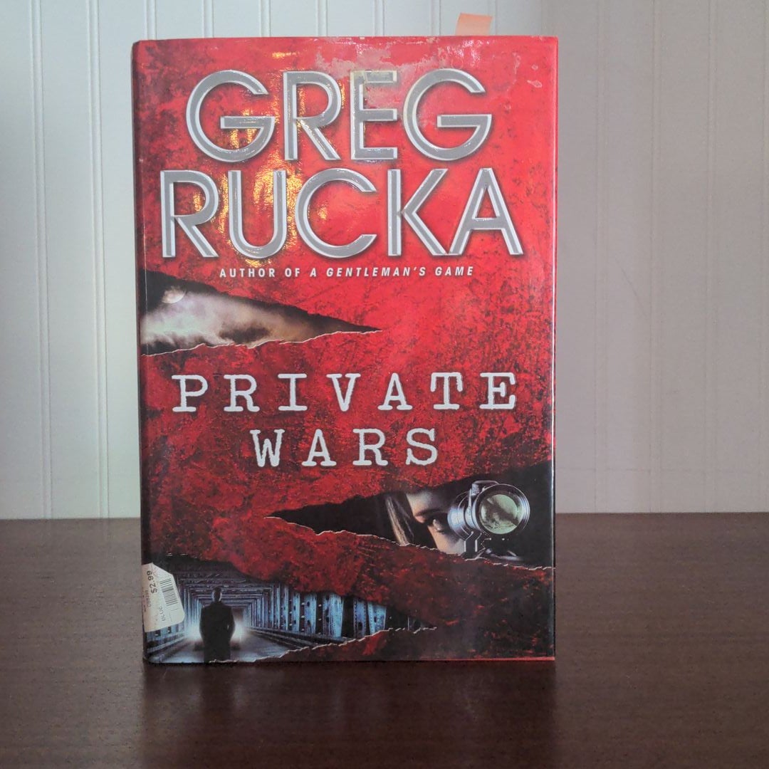 Private Wars by Greg Rucka, Hardcover | Pango Books
