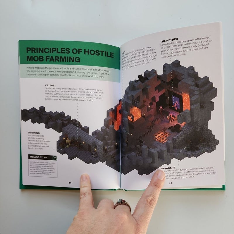 Minecraft: Guide to Farming by Mojang AB, The Official Minecraft Team