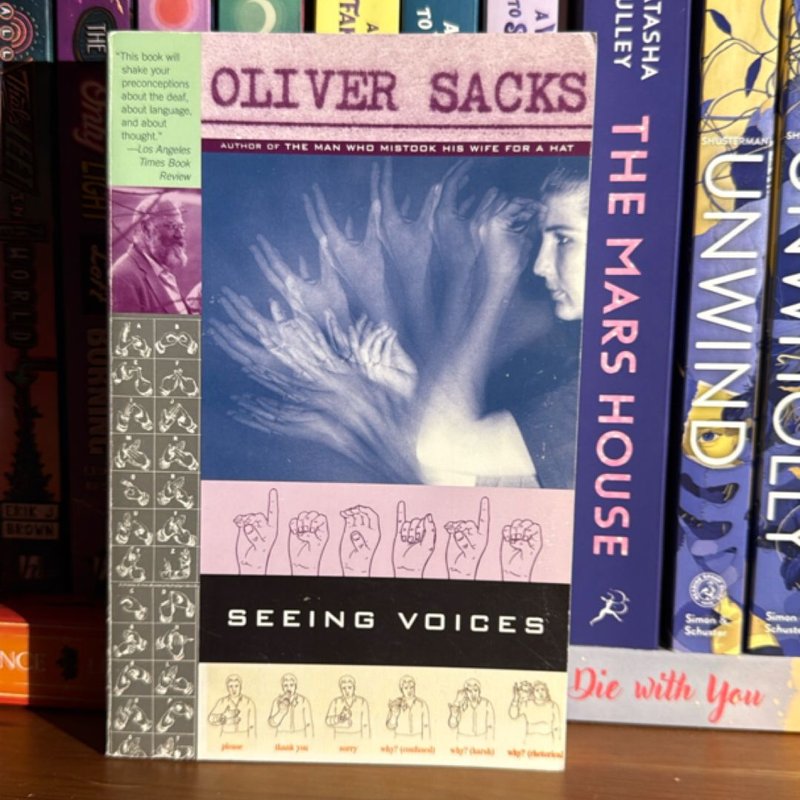 Seeing Voices by Oliver Sacks, Paperback | Pangobooks