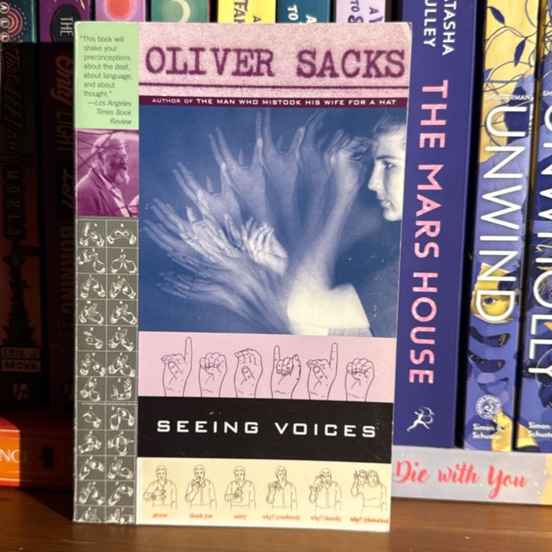 Seeing Voices by Oliver Sacks, Paperback | Pangobooks