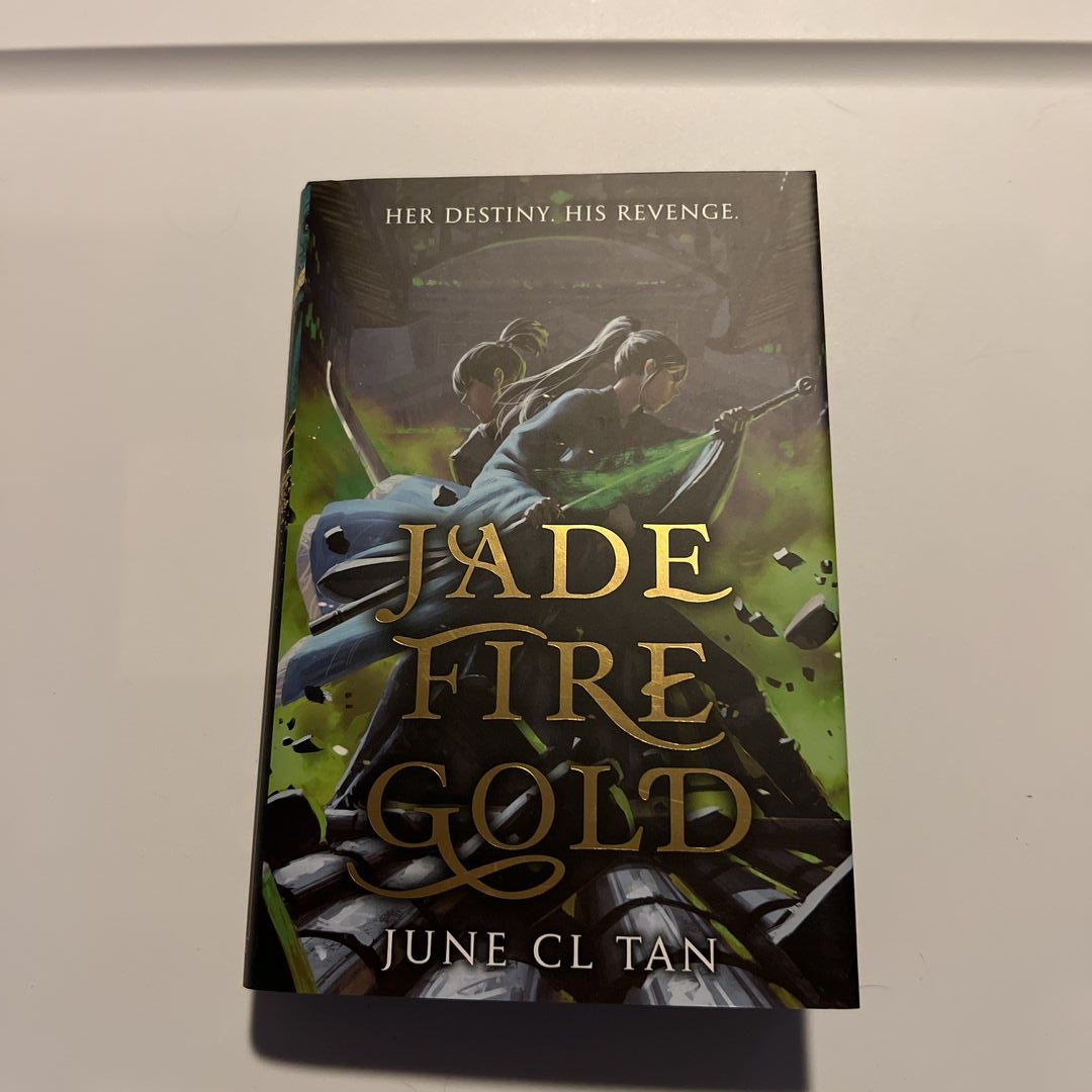 Jade Fire Gold by June CL Tan, Hardcover | Pangobooks