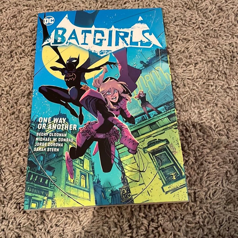 Batgirls Vol 1 By Becky Cloonan Michael Conrad