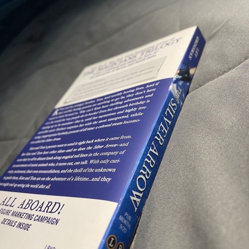 The Silver Arrow ARC by Lev Grossman, Paperback | Pangobooks