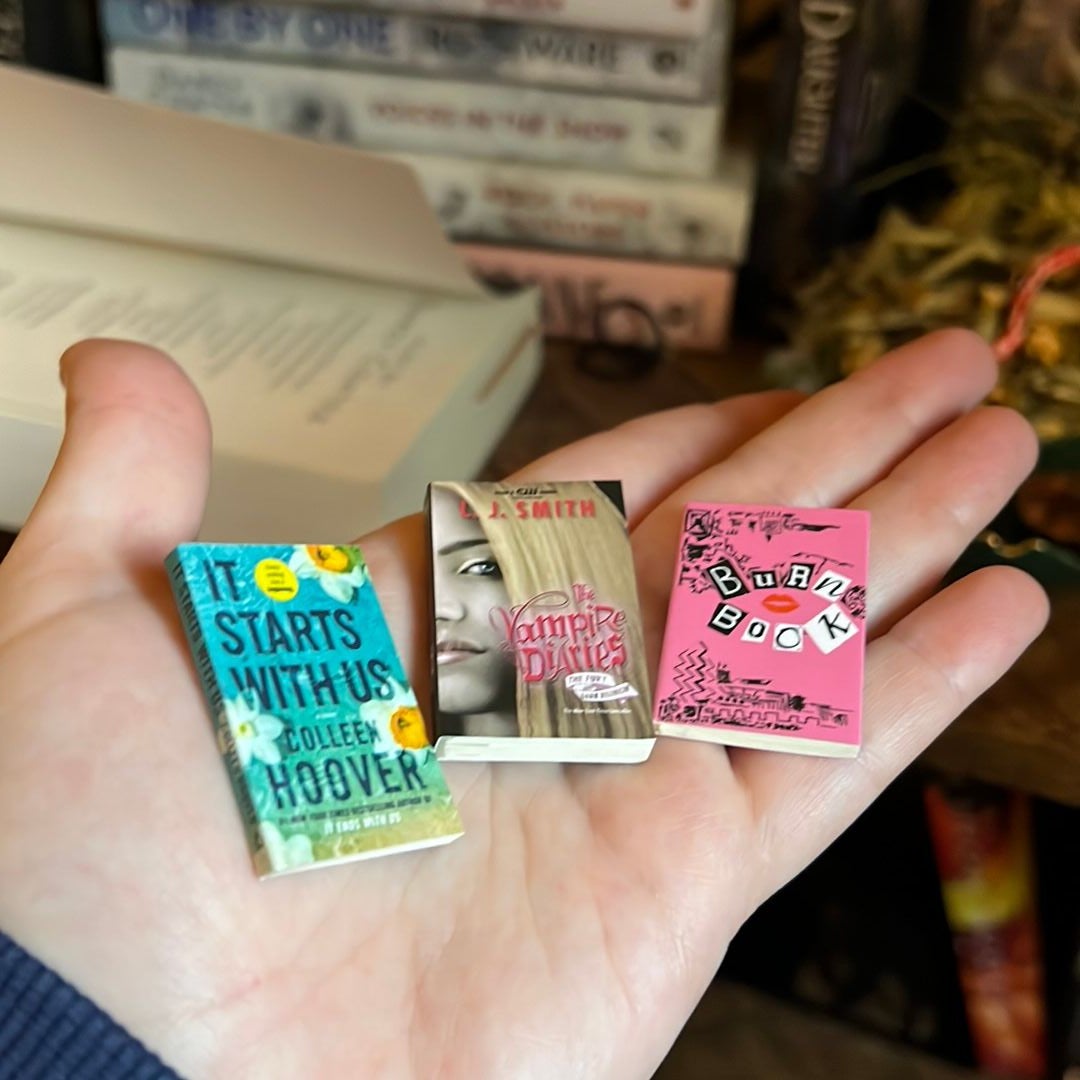 Mini Brand Books by Colleen Hoover , Paperback | Pangobooks