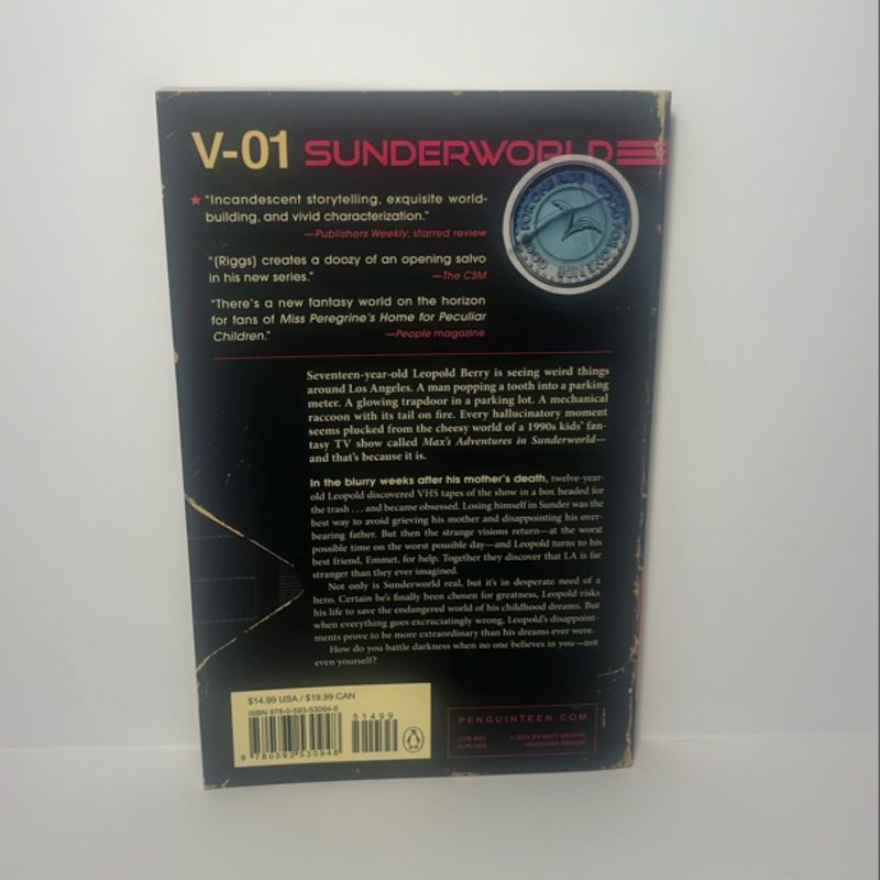 Sunderworld, Vol. I: the Extraordinary Disappointments of Leopold Berry ...