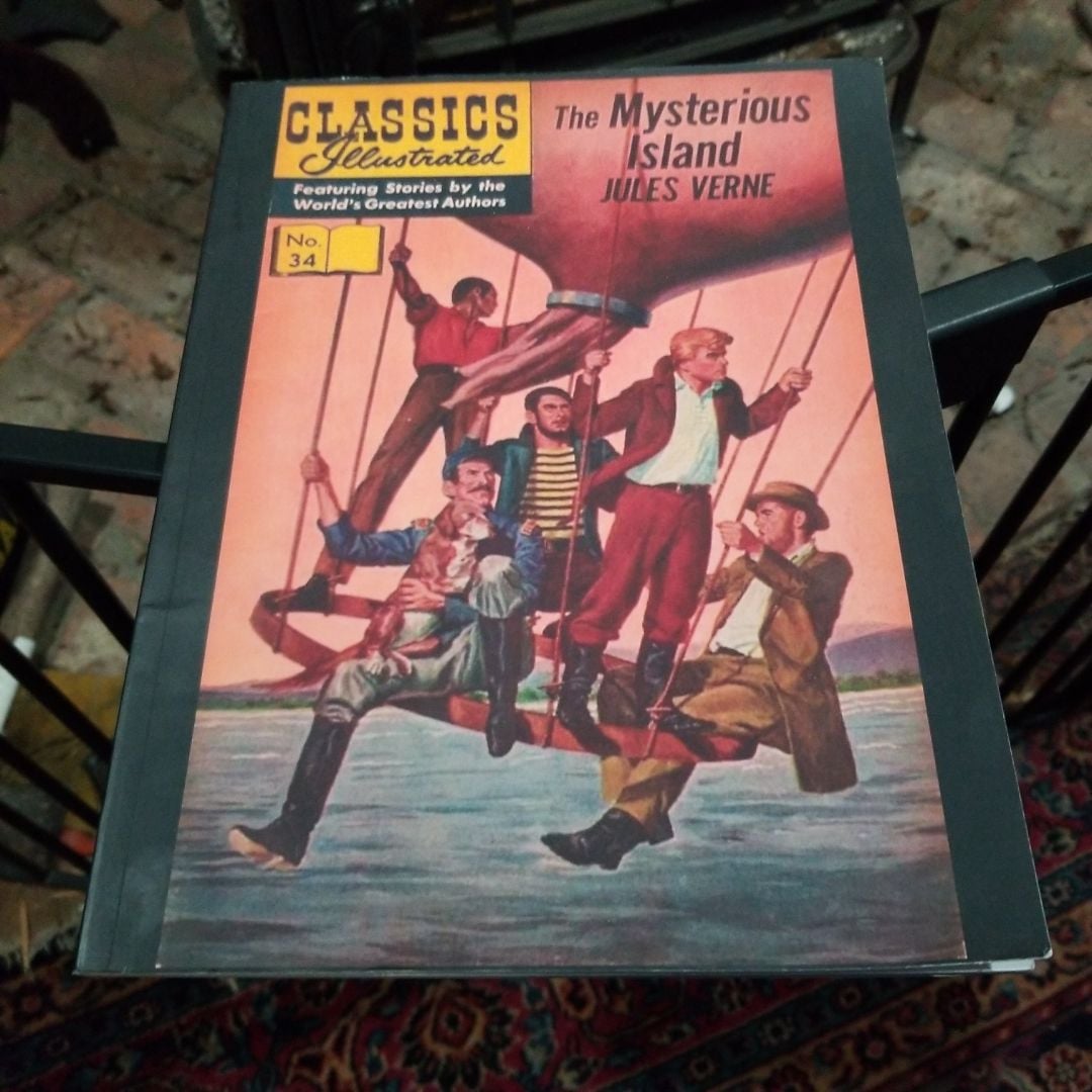 The Mysterious Island by Manning Stokes; Jules Verne 1947, Paperback ...