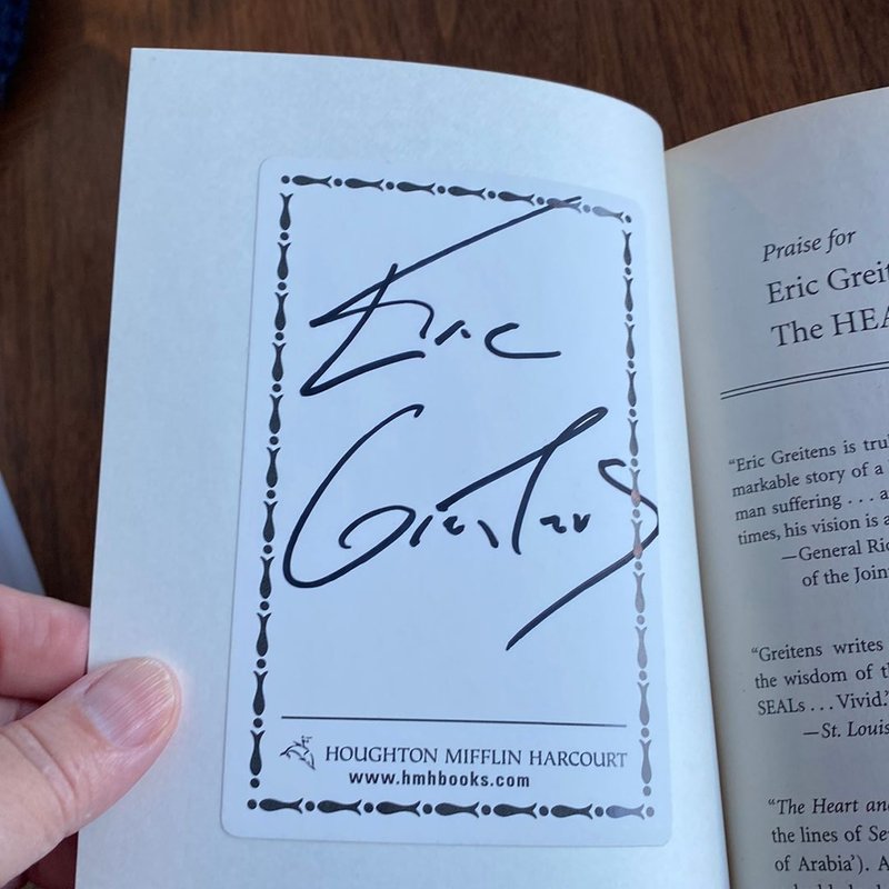 The Heart and the Fist by Eric Greitens