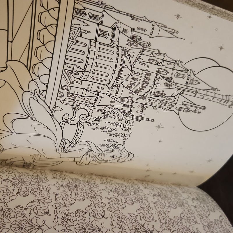 Art of Coloring Disney Princess by Disney Books, Paperback | Pangobooks