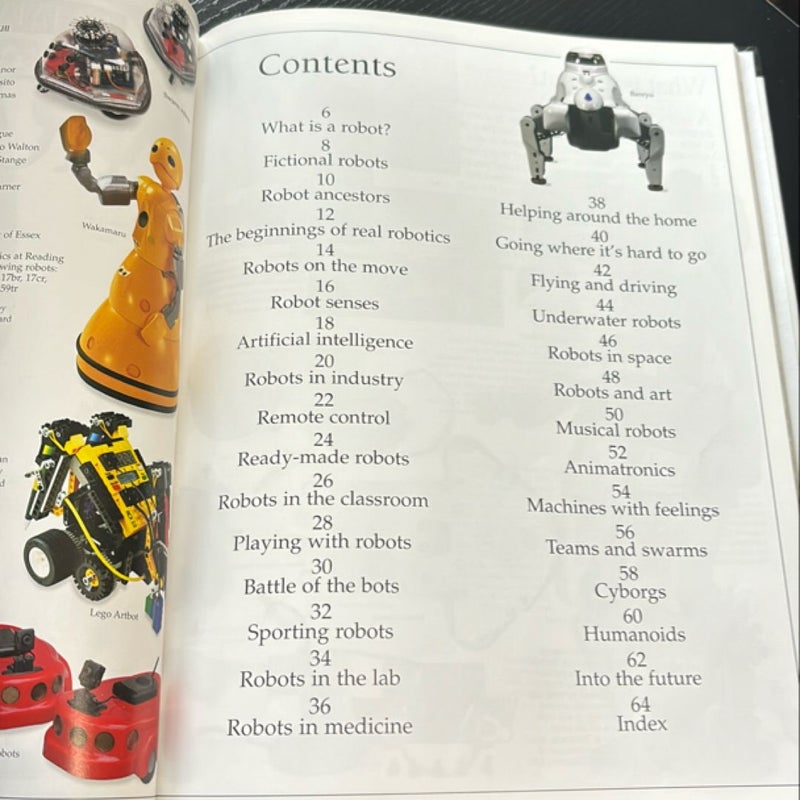 DK Eyewitness Books: Robot by Roger Bridgman