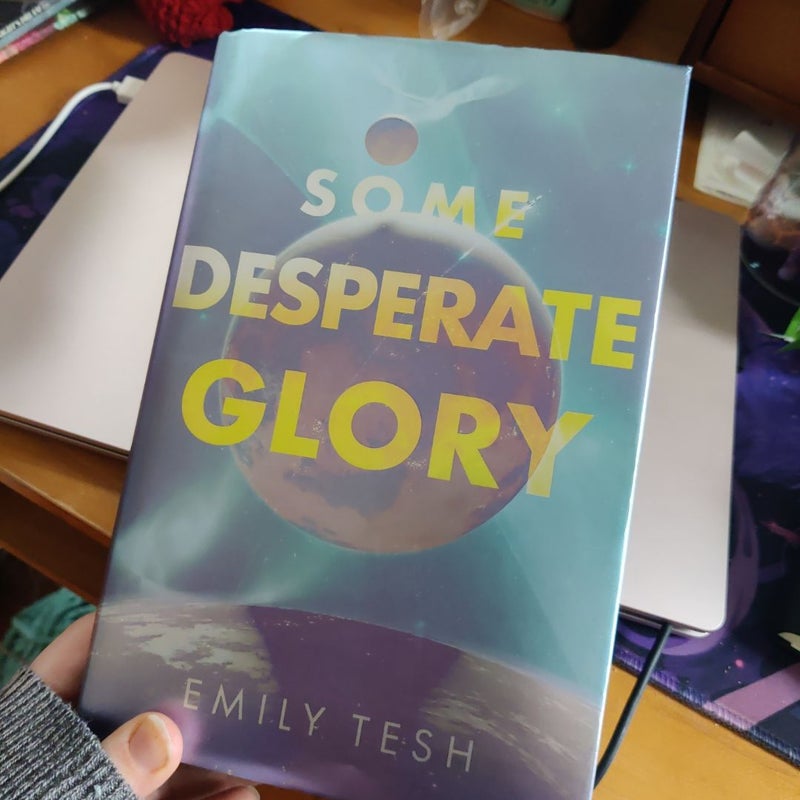 Some Desperate Glory by Emily Tesh, Hardcover | Pangobooks