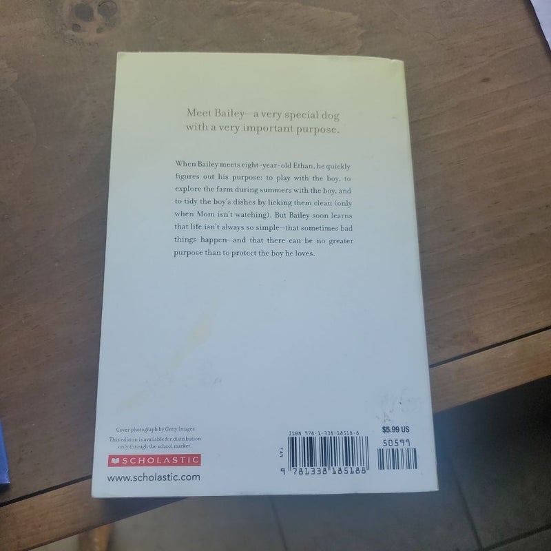 Bailey's Story by W. Bruce Cameron, Paperback | Pangobooks