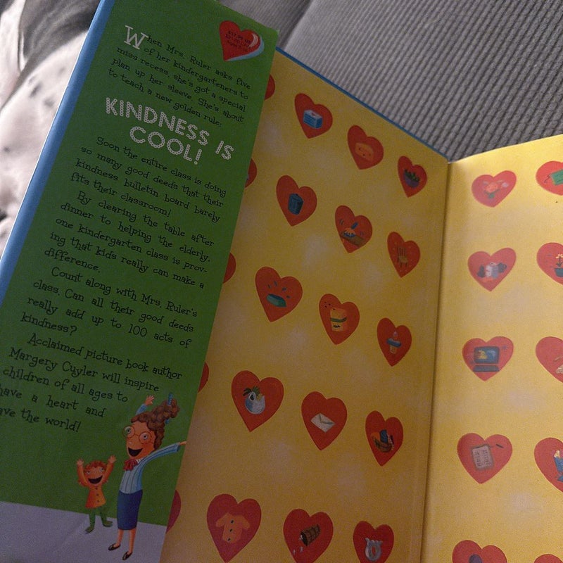 Kindness Is Cooler, Mrs. Ruler by Margery Cuyler