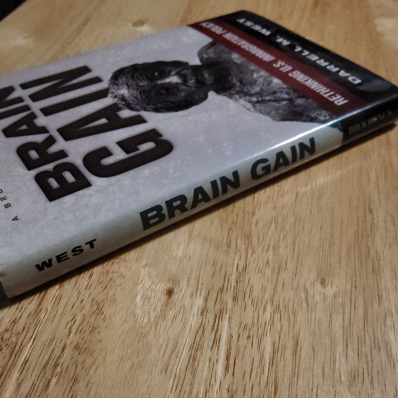 Brain Gain by Darrell M. West, Hardcover | Pangobooks