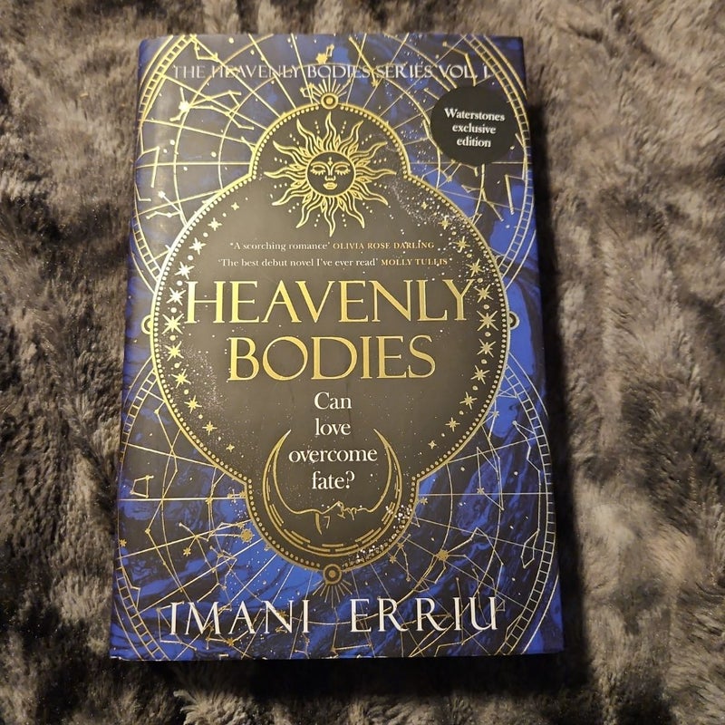 Heavenly Bodies by Imani Erriu, Hardcover | Pangobooks