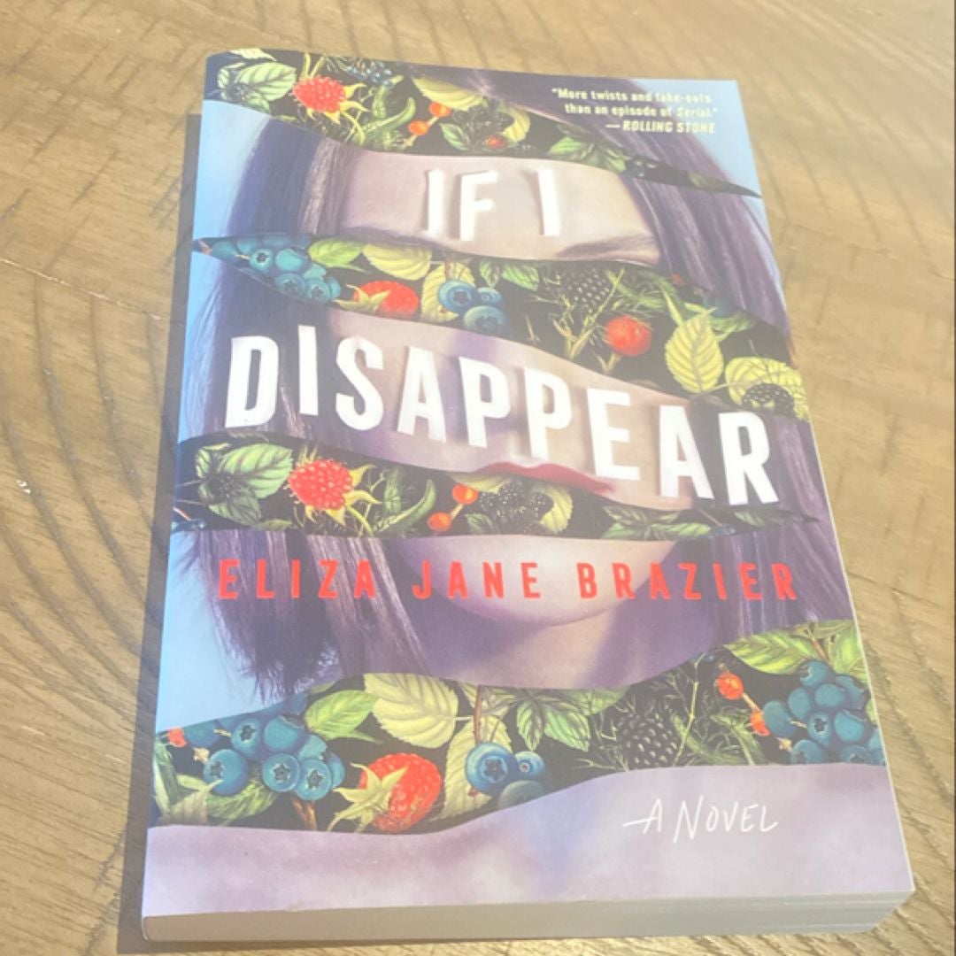 If I Disappear by Eliza Jane Brazier