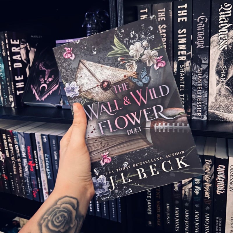 The Wall & Wild Flower Duet by J.L. Beck, Paperback | Pangobooks