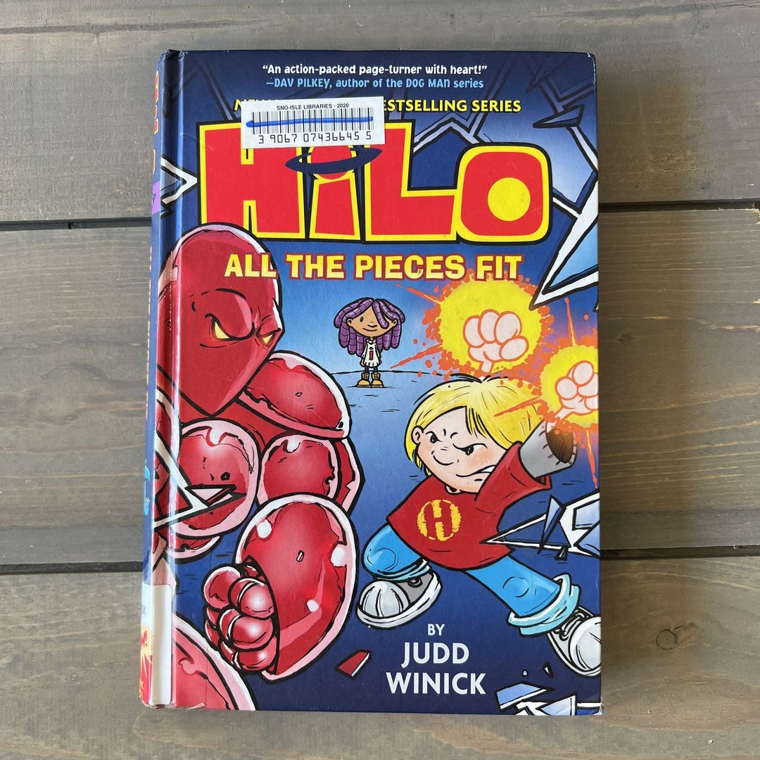 Hilo Book 6: All the Pieces Fit