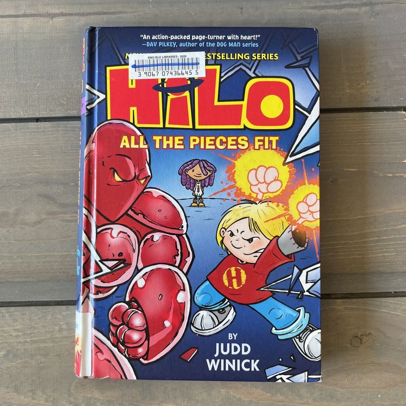 Hilo Book 6: All the Pieces Fit