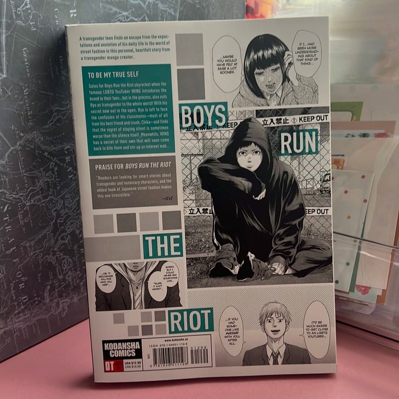 Boys Run the Riot 3 by Keito Gaku, Paperback | Pangobooks