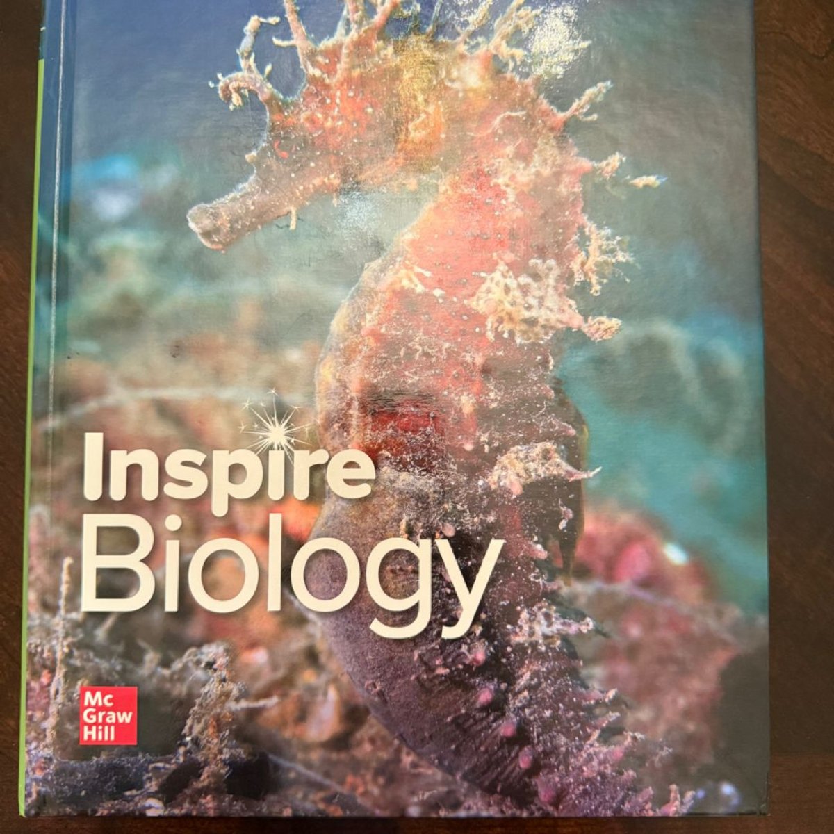 Inspire Science: Biology, G9-12 Student Edition by McGraw Hill