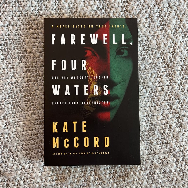 Farewell, Four Waters by Kate McCord