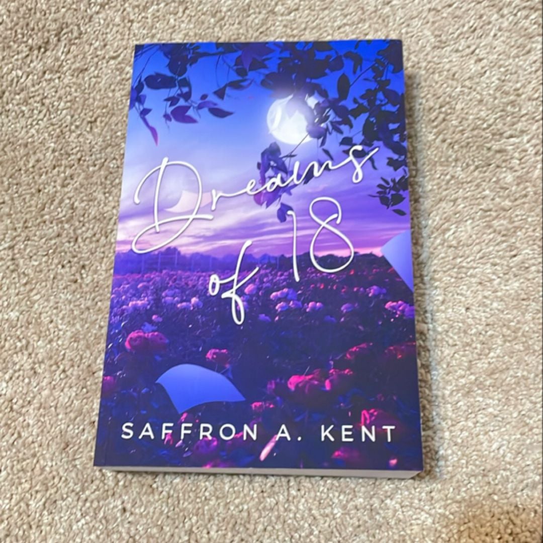 Dreams of 18 by Saffron A. Kent, Paperback | Pangobooks