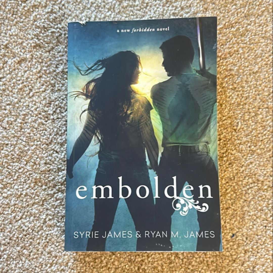 Embolden by Ryan James, Syrie James