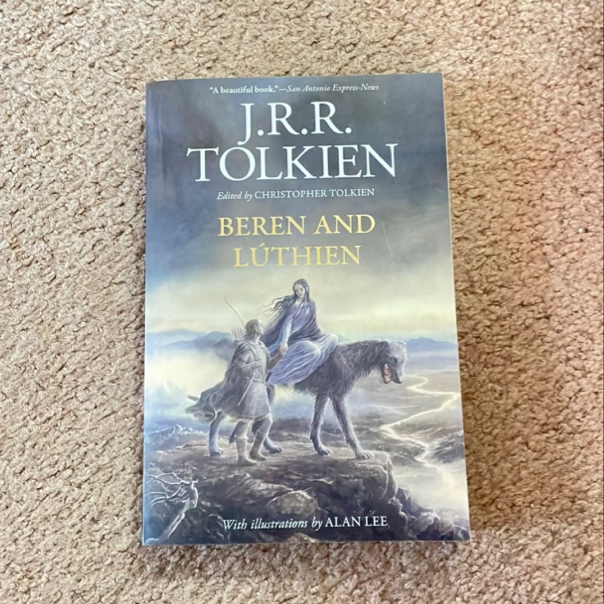 Beren and Luthien by J. R. R. Tolkien