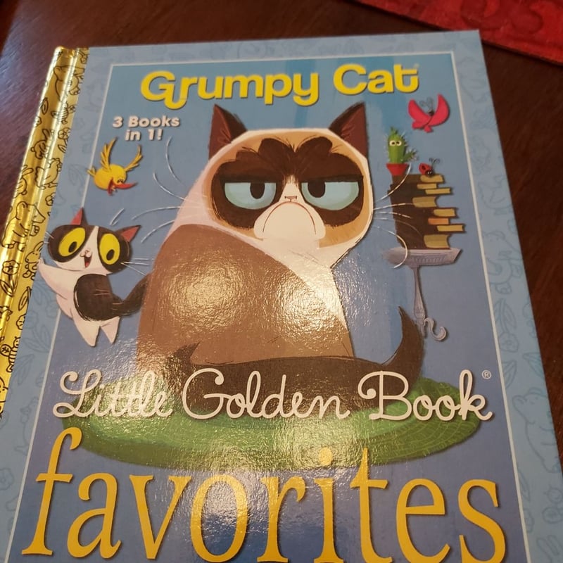 Grumpy Cat Little Golden Book Favorites (Grumpy Cat) by Golden Books