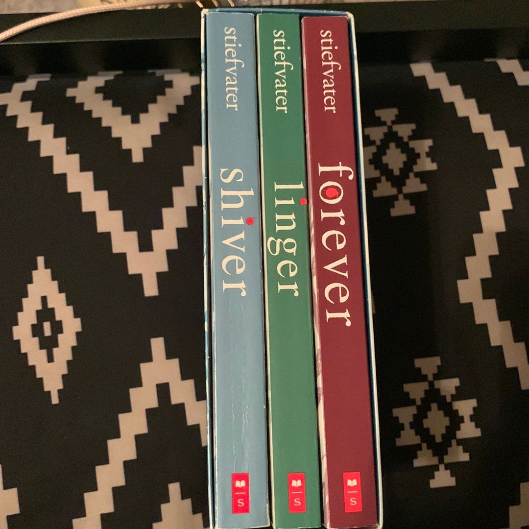 Shiver; Linger; Forever by Maggie Stiefvater, Paperback | Pangobooks