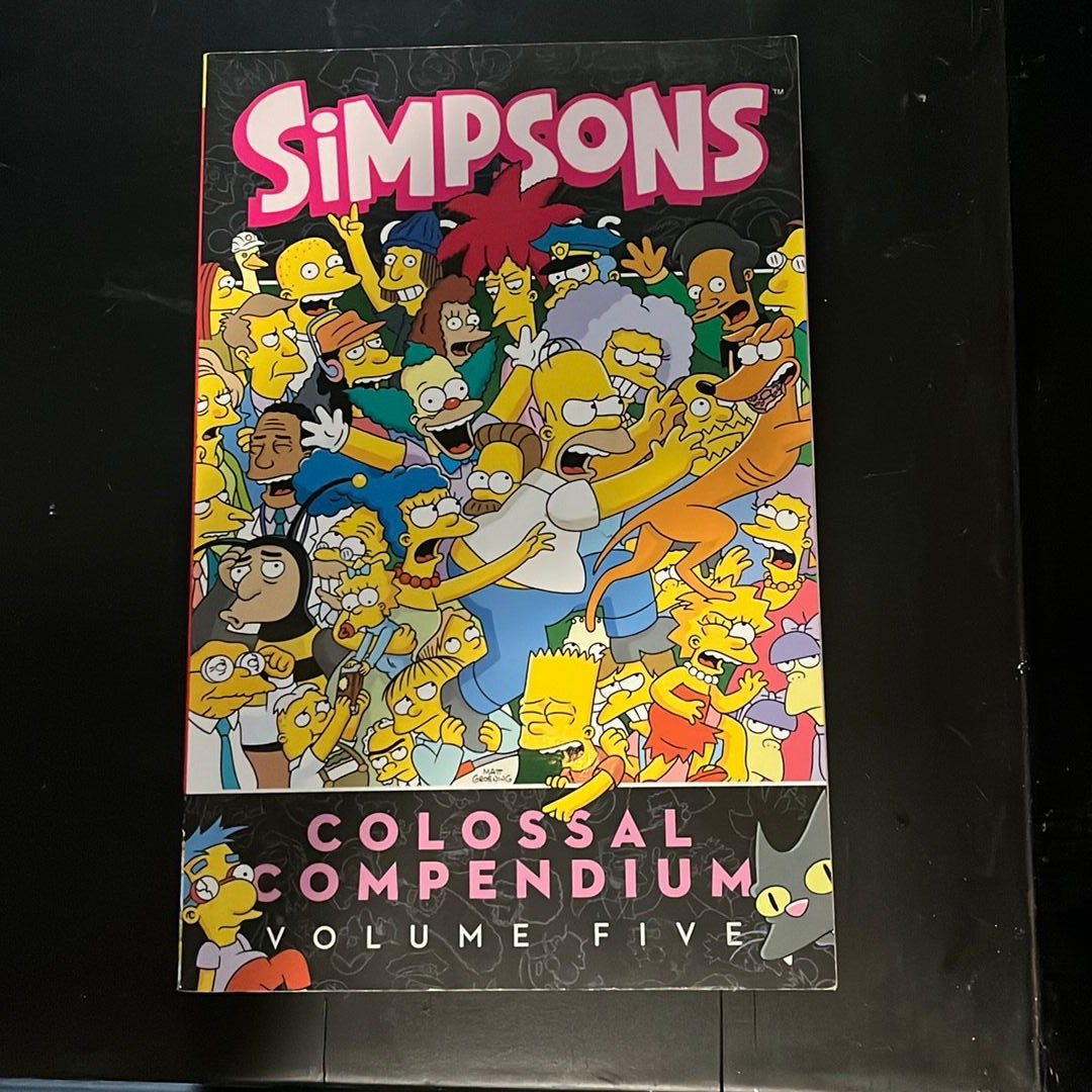 Simpsons Comics Colossal Compendium: Volume 5 by Matt Groening