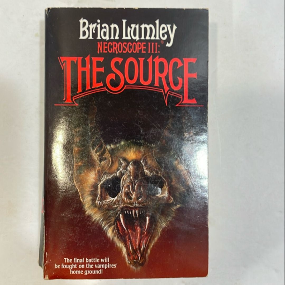 The Source by Brian Lumley