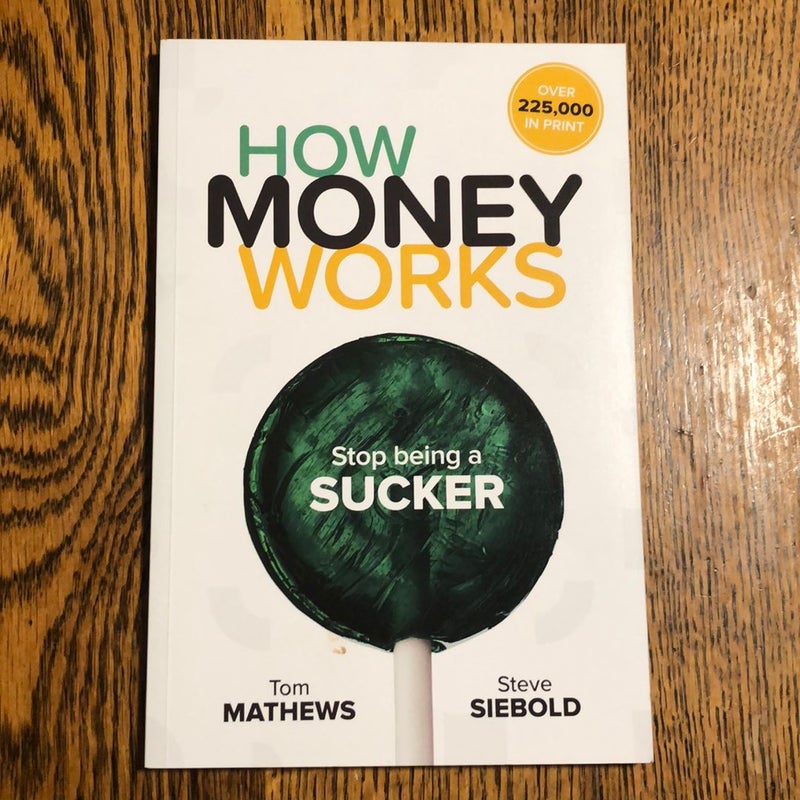 How Money Works by Tom Mathews, Paperback | Pangobooks