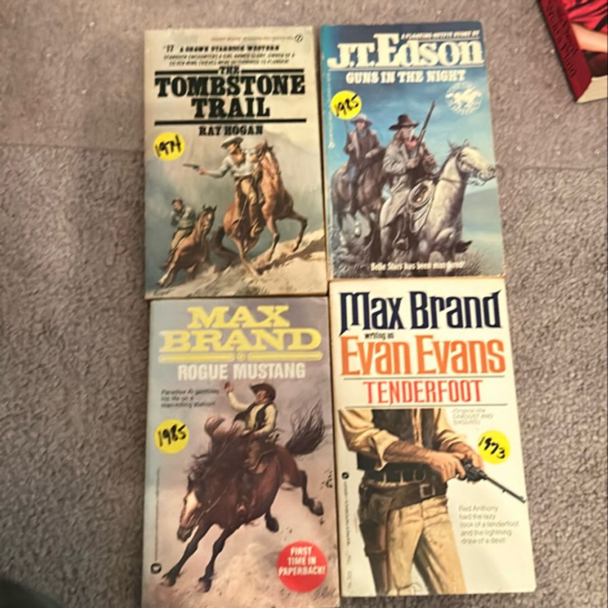 Bundle Vintage Westerns by Max Brand, Paperback | Pangobooks