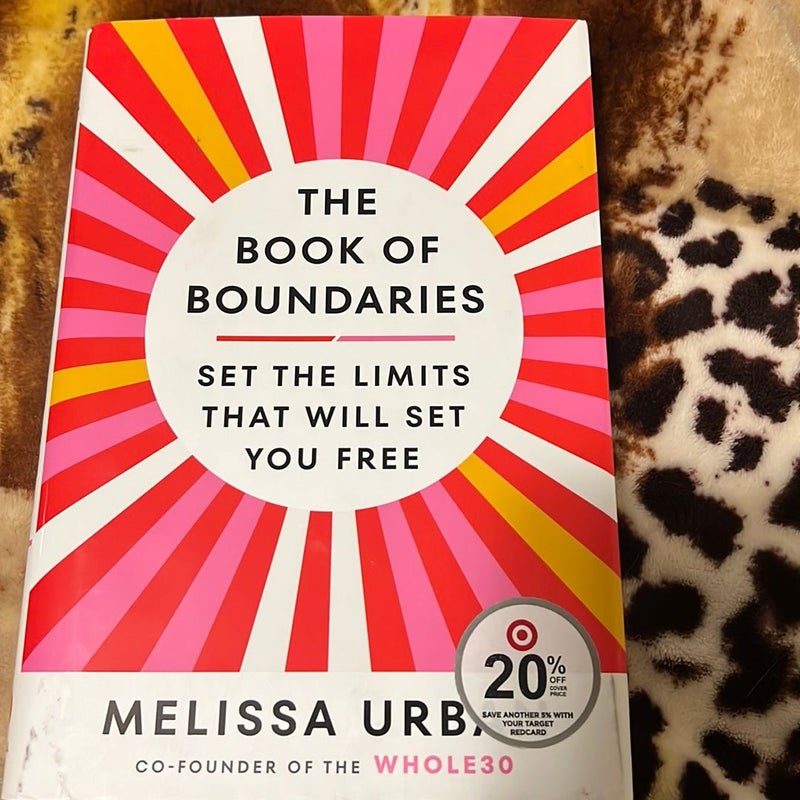 The Book of Boundaries by Melissa Urban
