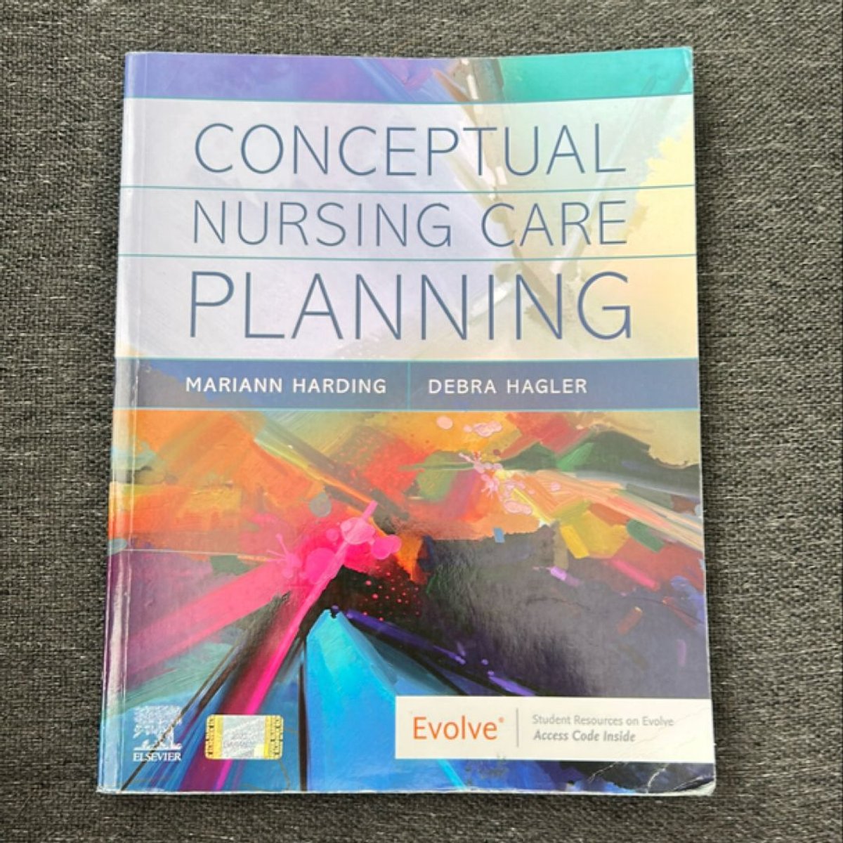 Conceptual Nursing Care Planning by Mariann M. Harding, Debra Hagler