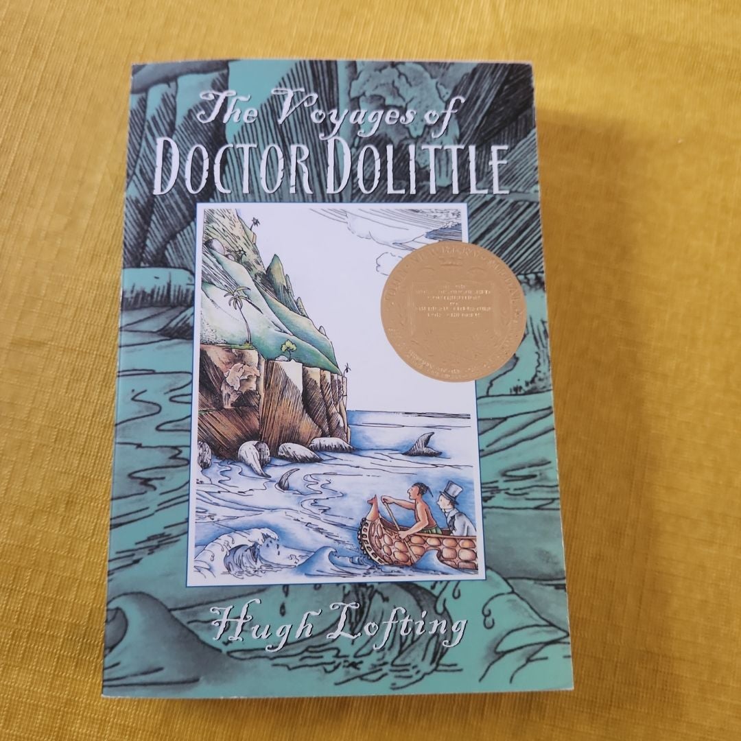The Voyages of Doctor Dolittle by Hugh Lofting