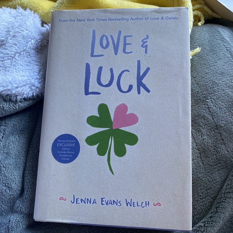 Love & Luck by Jenna Evan’s Welch , Hardcover | Pangobooks