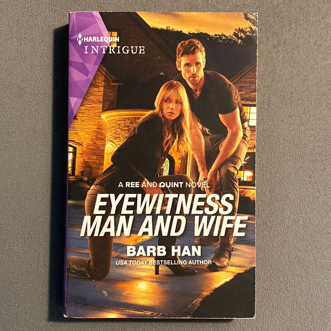 Eyewitness Man and Wife by Barb Han