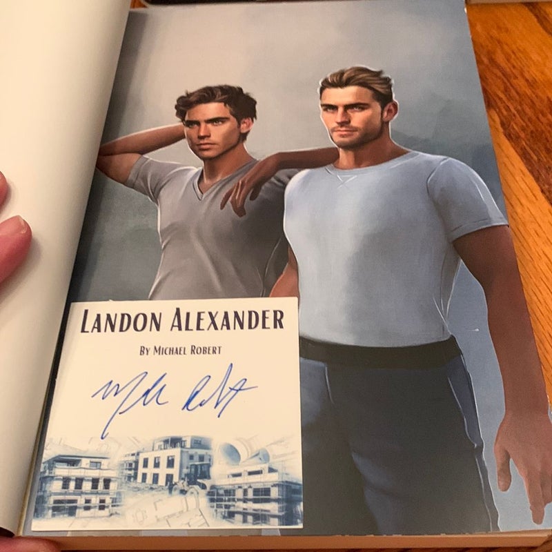 Landon Alexander (Signed) by Michael Robert, Paperback | Pangobooks