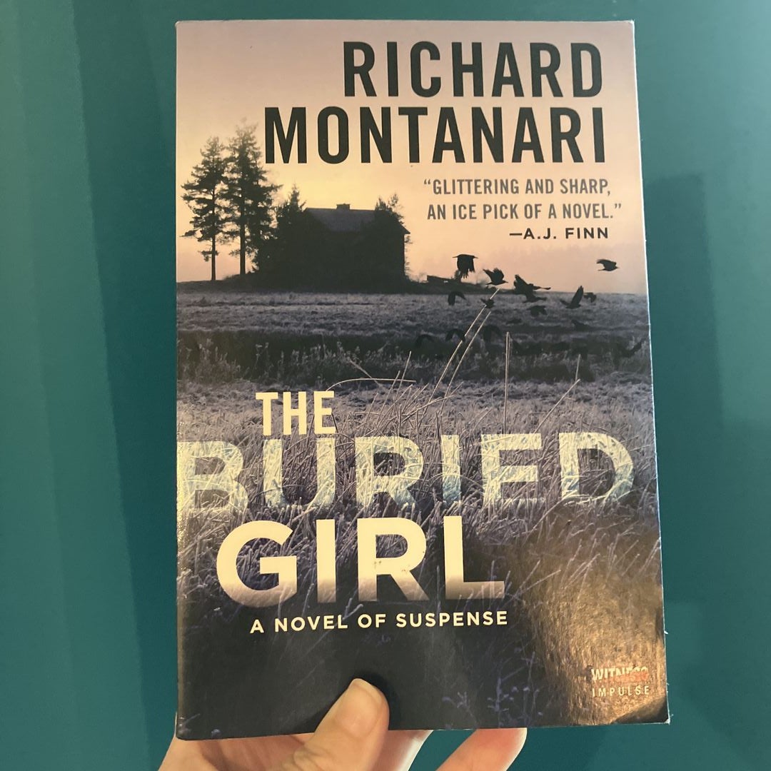The Buried Girl by Richard Montanari