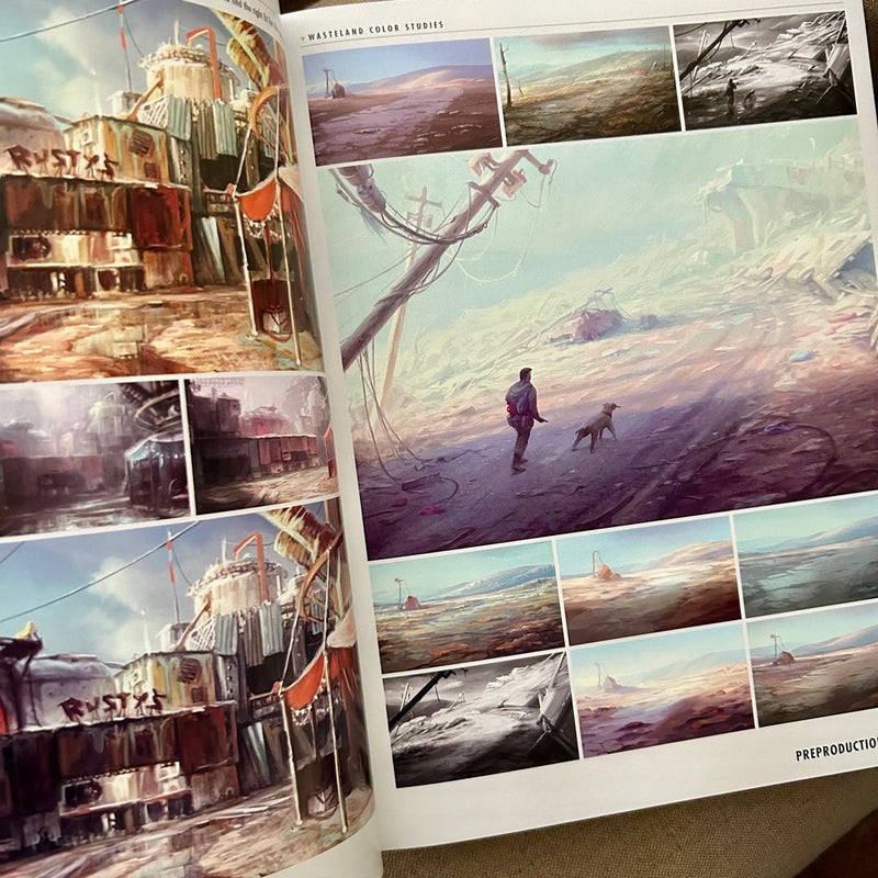 Art of Fallout 4 by Bethesda Softworks