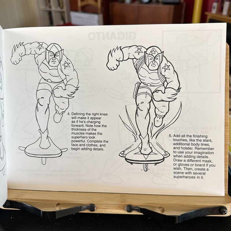 How to Draw Super Heroes by Jael, Paperback | Pangobooks