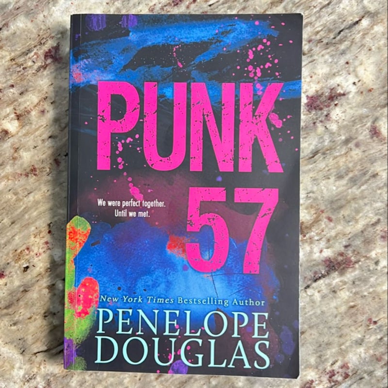 Punk 57 by Penelope Douglas, Paperback | Pangobooks